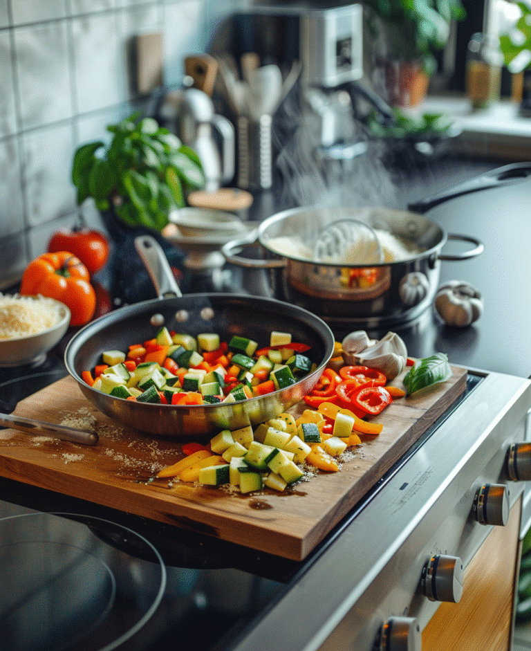 Receta Italiana de Pasta con Verduras: Guía Completa y Deliciosa ...